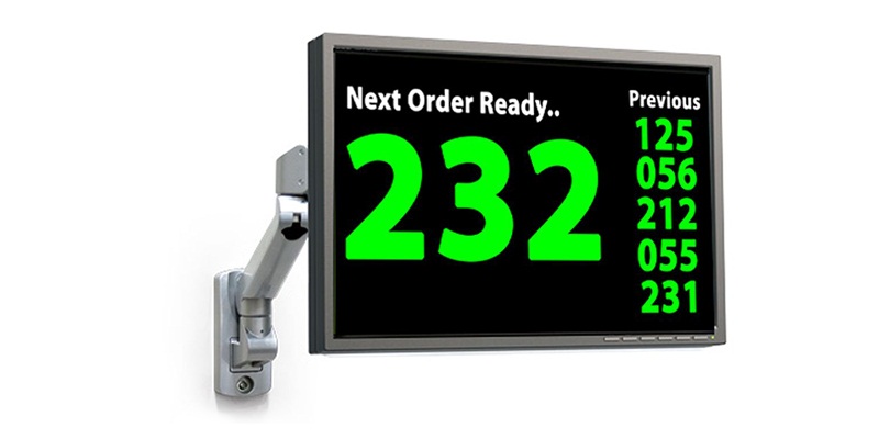 Queuing Management System And Digital Signage Player: Queue Ticket ...