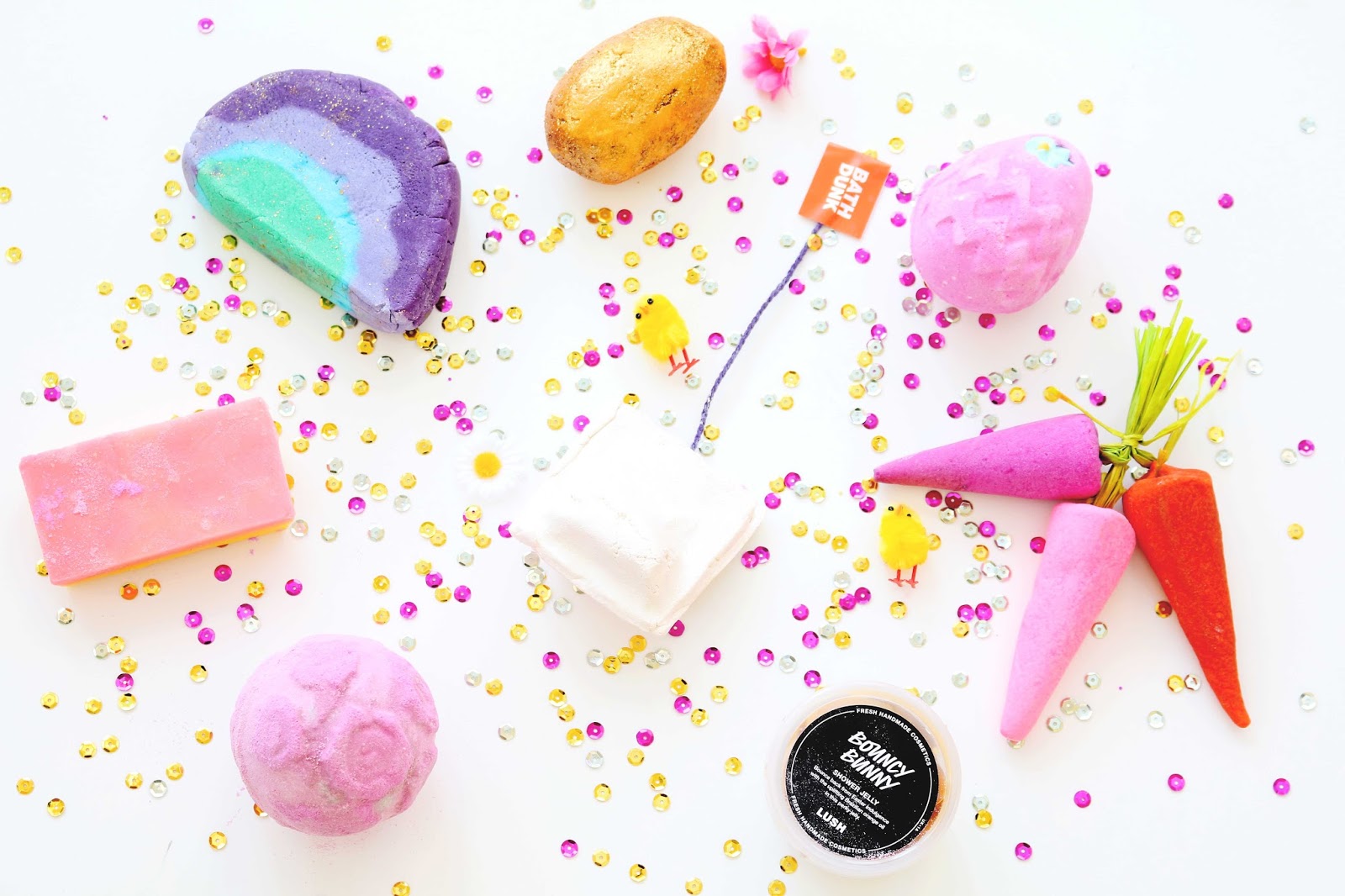 Lush Easter Haul - Corrie Bromfield