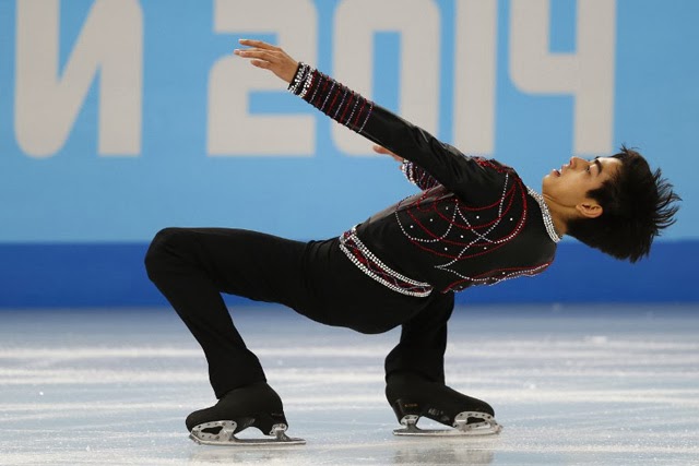 Pinoy Pop Culture: Michael Christian Martinez: First Filipino Figure ...