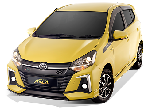 54 Warna Mobil Ayla Terbaru, Konsep Terbaru!