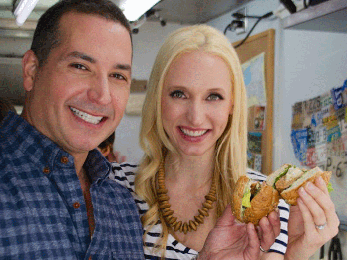 Food Network Gossip: Nikki Dinki and Bobby Deen Premiere Junk Food Flip ...