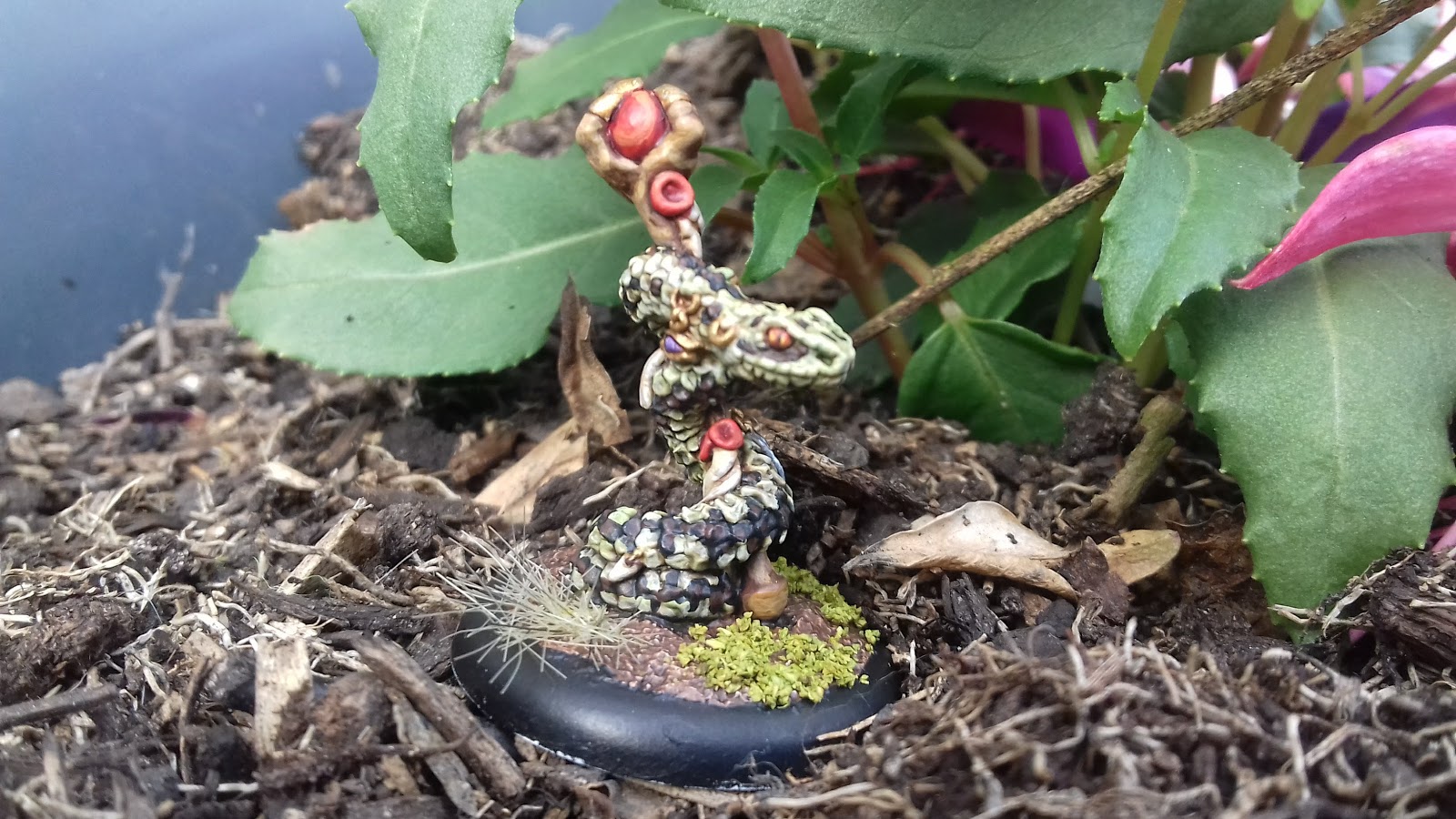 Brummie's Wargaming Blog: Burrows and Badgers Adder Mage