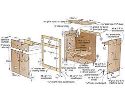 woodworking free plans: cabinet furniture plans