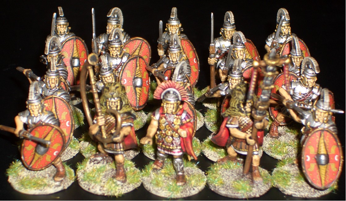 WAB Corner: Warlord Praetorian Guard - One Unit Completed