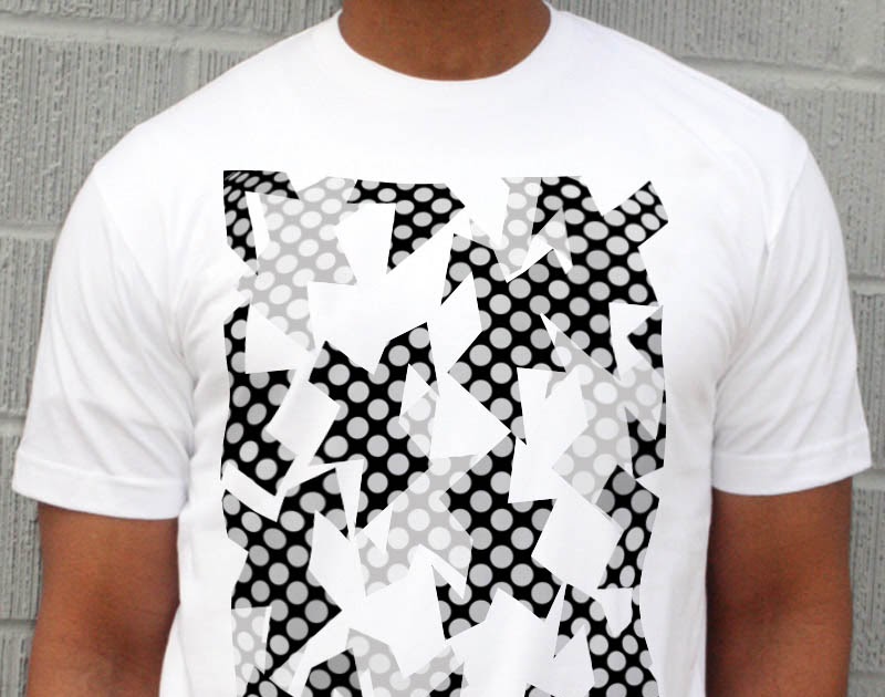 Fashion T-shirts: Graphic Design T-shirt