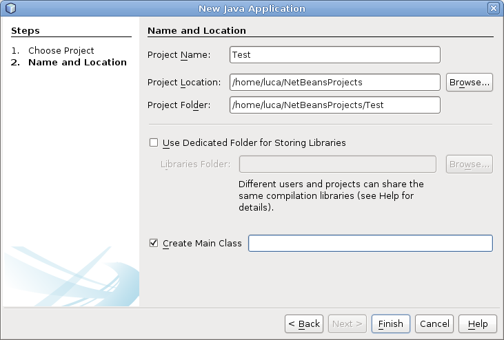 DHOB (IU5SGN): Creare progetti Swing/Java con Eclipse e NetBeans