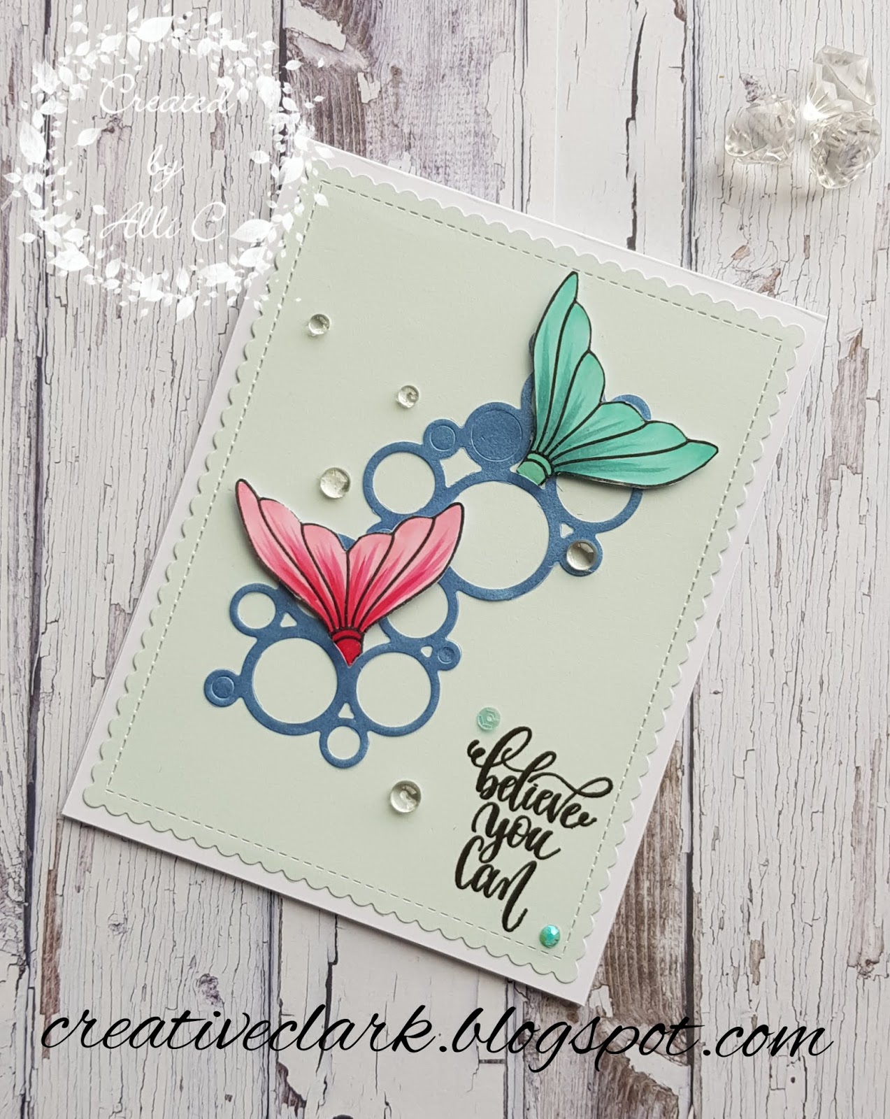 Creative Clark by Alli C