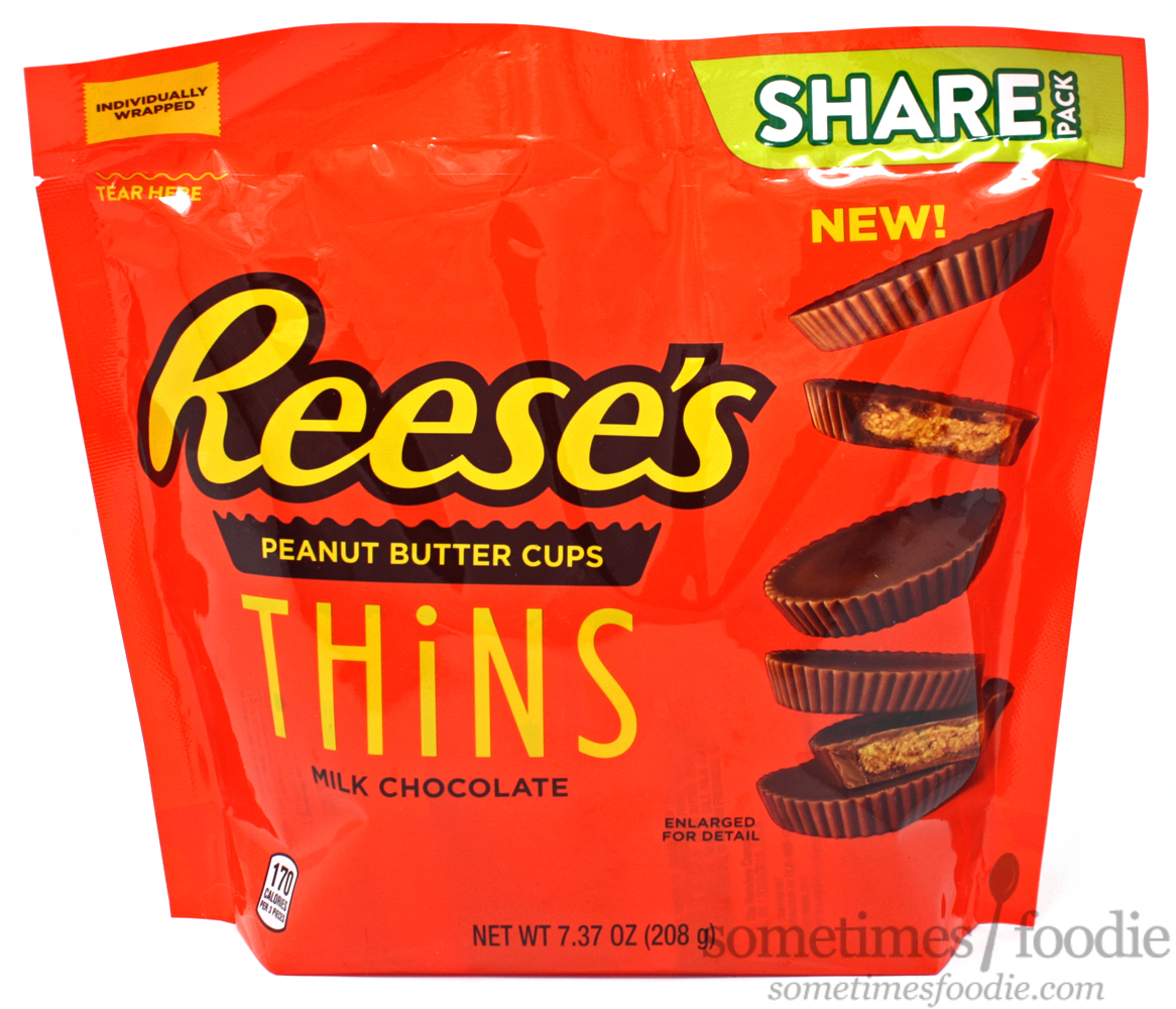 Sometimes Foodie: Are Reese's Thins The New Oreo Thins?