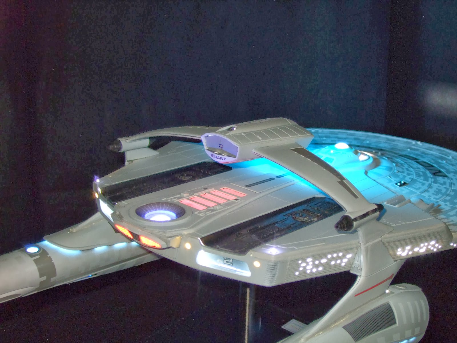 Star Trek USS RELIANT reboot JJ Abram's revell amt ertl 1/500: JJ Abram ...