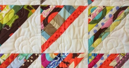 Beautiful Skills - Crochet Knitting Quilting : String Pieced Half ...