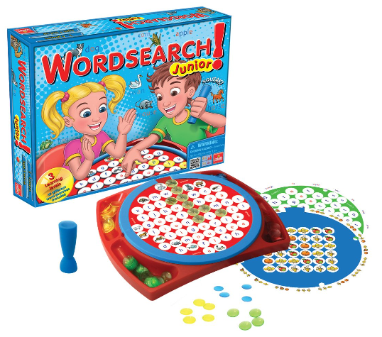 The Playful Otter: Word search Junior