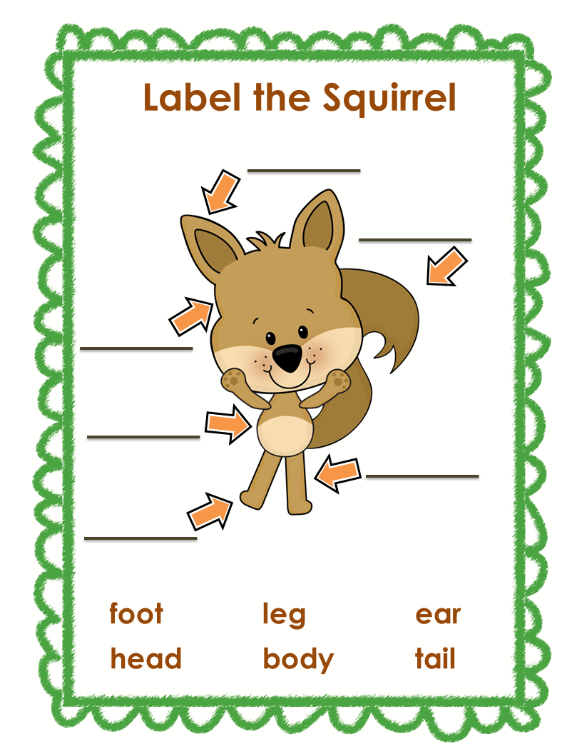 Writing with Scaredy Squirrel - Teaching in Progress