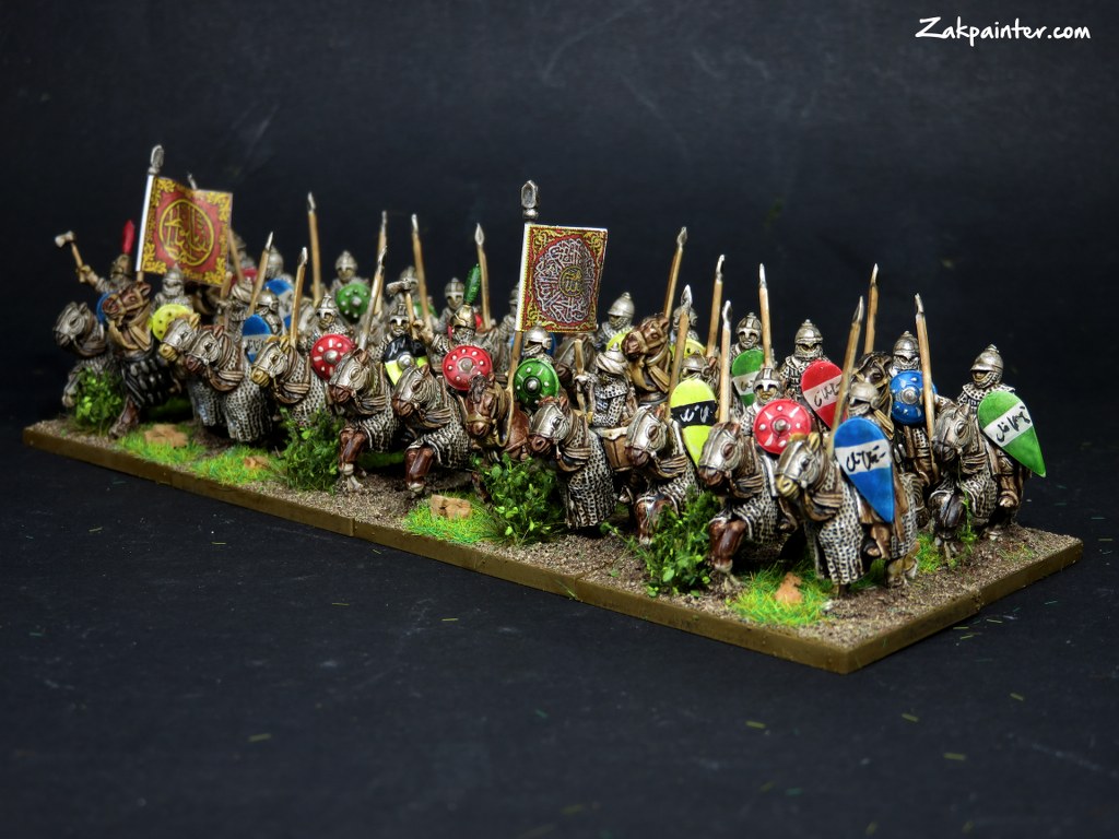 ZakGallery: Painted 15mm Medieval Muslim army