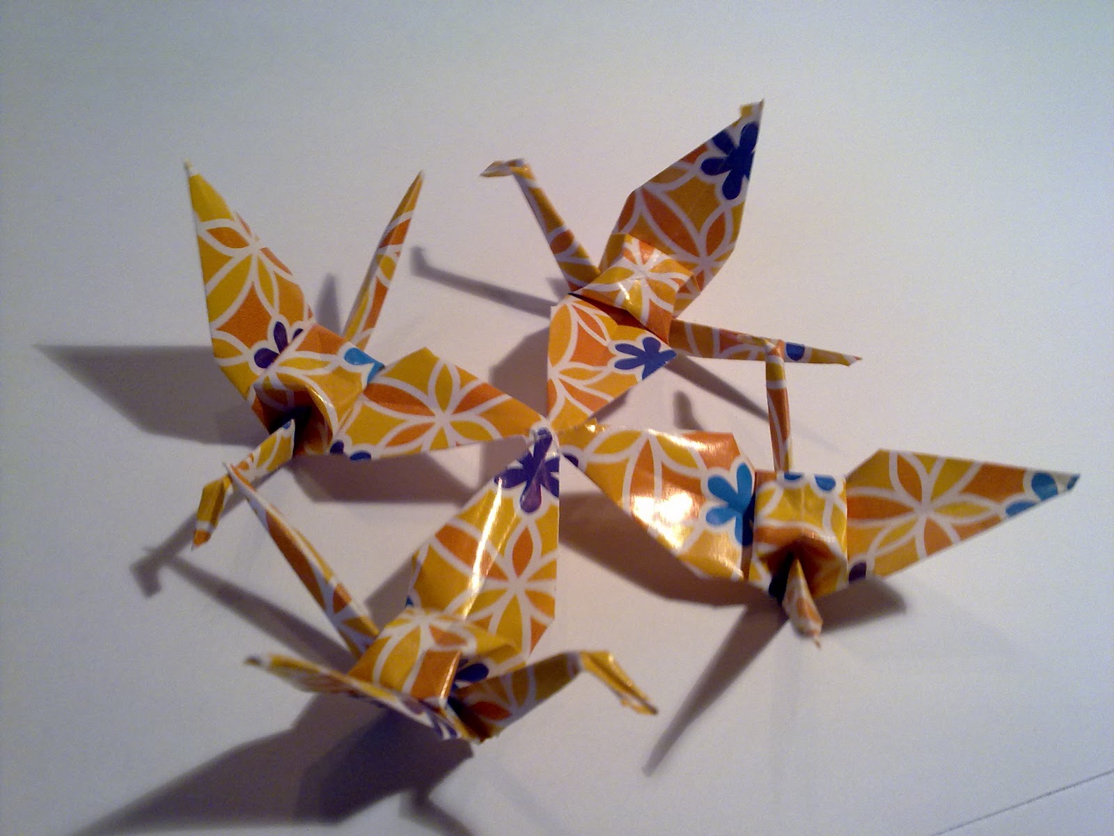PaperBlog Origami 4 in 1 Paper Cranes paperblog-origami-4-in-1-paper-cranes