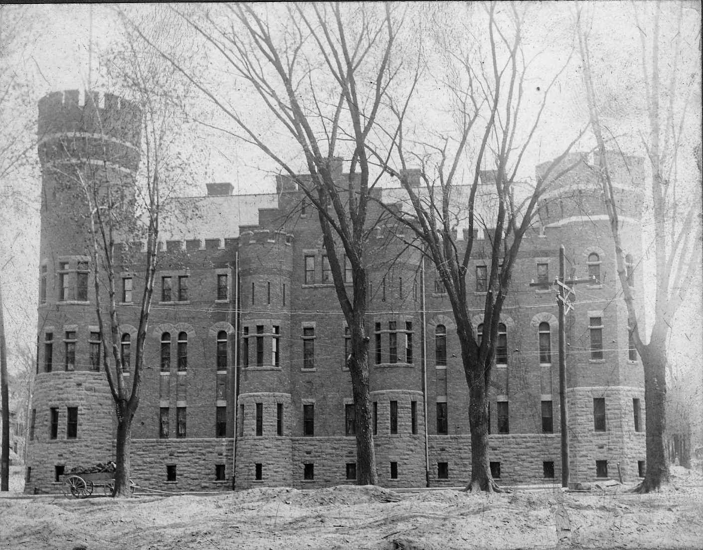 Grems-Doolittle Library Collections Blog: Schenectady's Armories