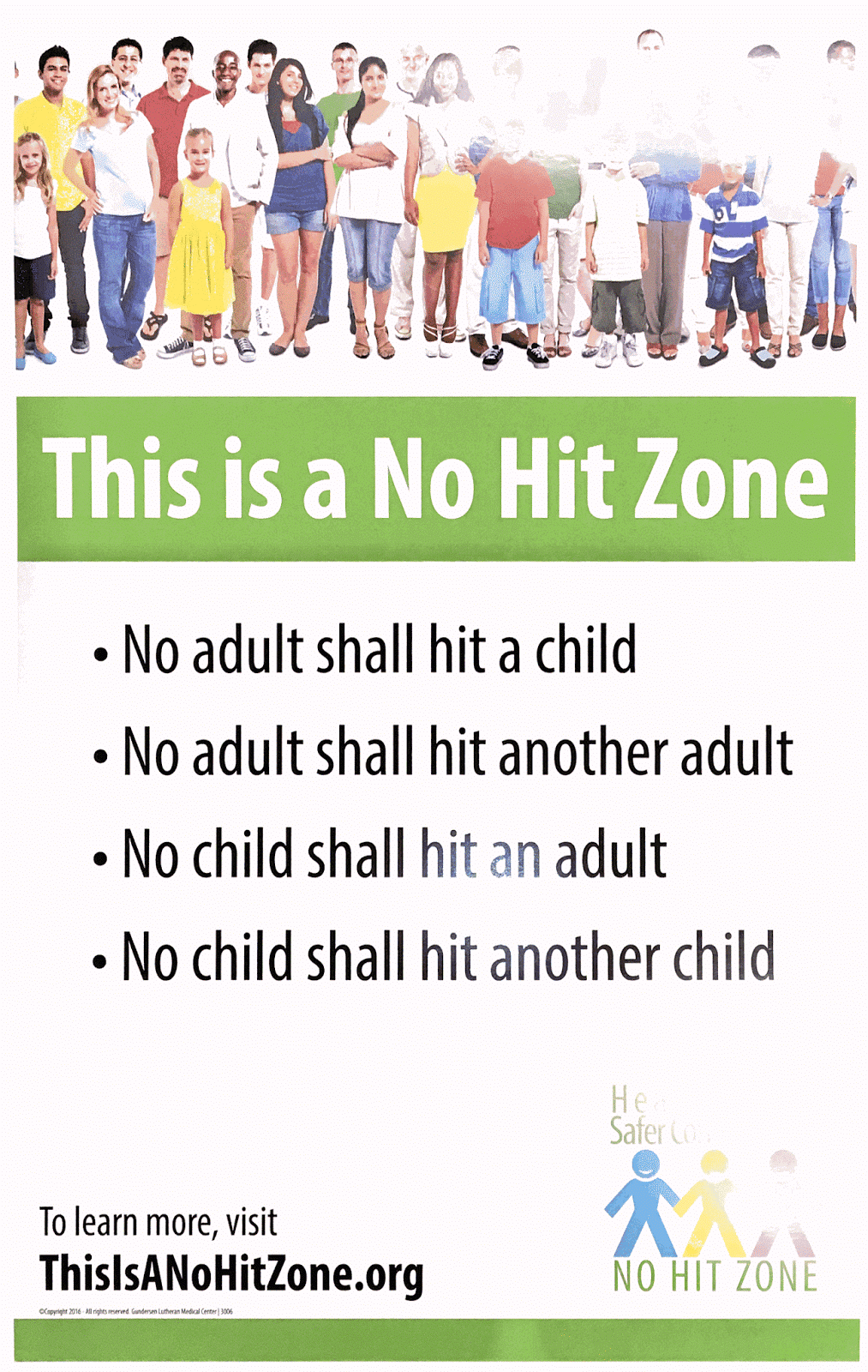Youth Services Shout-Out: YSS Blog: Libraries as No Hit Zone