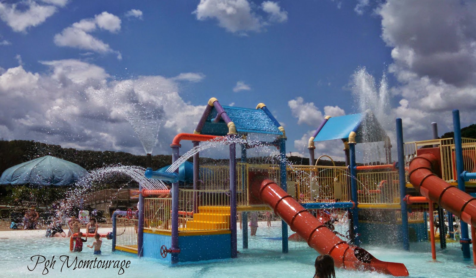 Pgh Momtourage: In Review: Sandcastle Water Park