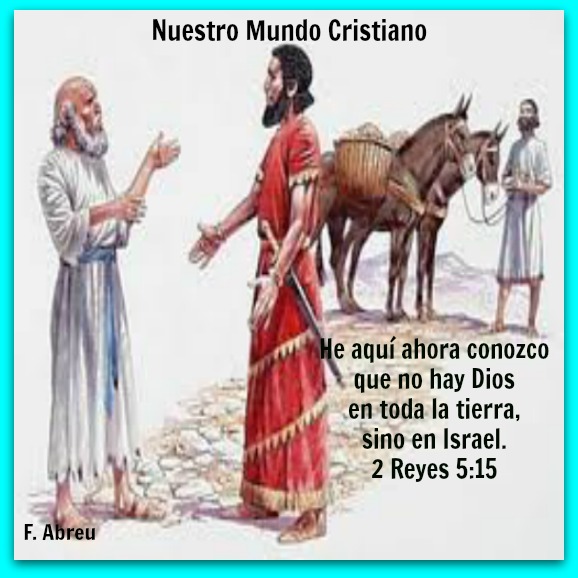 Nuestro Mundo Cristiano: Una persona influyente