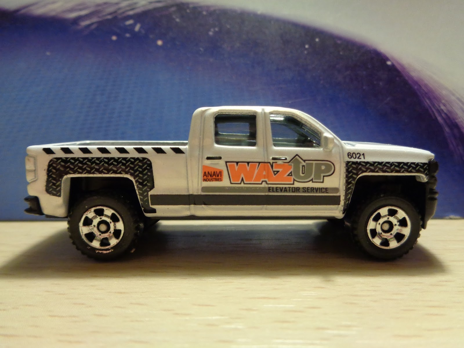 J And J Toys: Matchbox 14 Chevy Silverado 1500