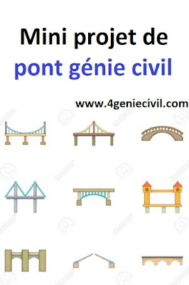 Mini projet de pont génie civil