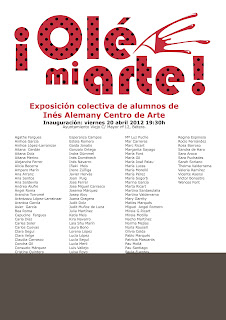 Centro de Arte Inés Alemany: Exposición Colectiva "Olé mi Arte"