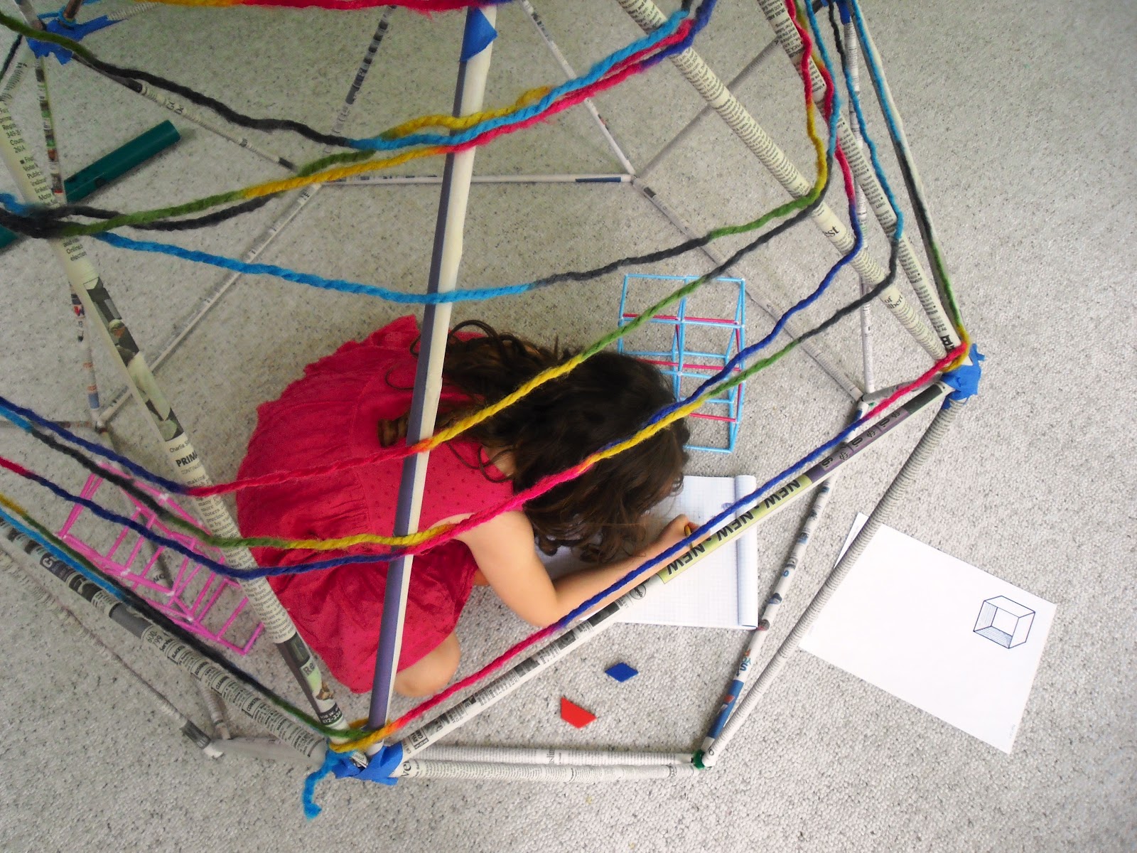 The Map is Not the Territory: Our New Math Studio