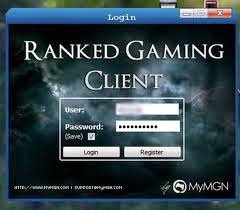 Rank Gaming Client