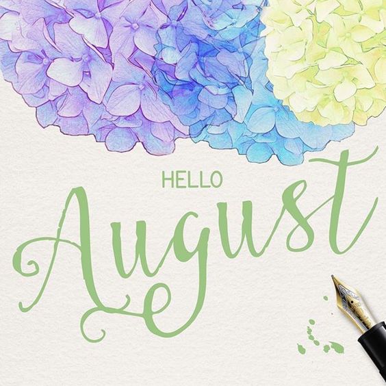 minden, ami én vagyok....: Helló augusztus!