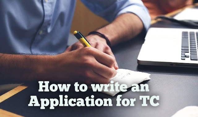 Application For TC How To Write An Application For TC Transfer application-for-tc-how-to-write-an-application-for-tc-transfer