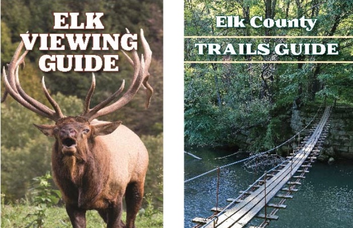 PA Environment Digest Blog: New Elk Viewing And Elk County Trail Guides ...