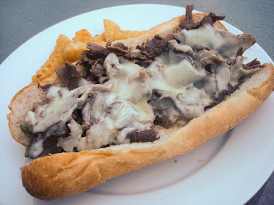 Mary Ellen's Cooking Creations: Cheesesteaks