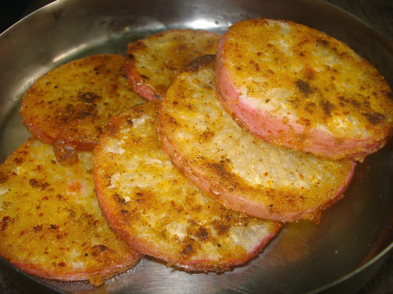 Jay's Veg Kitchen: RADISH TAWA FRY