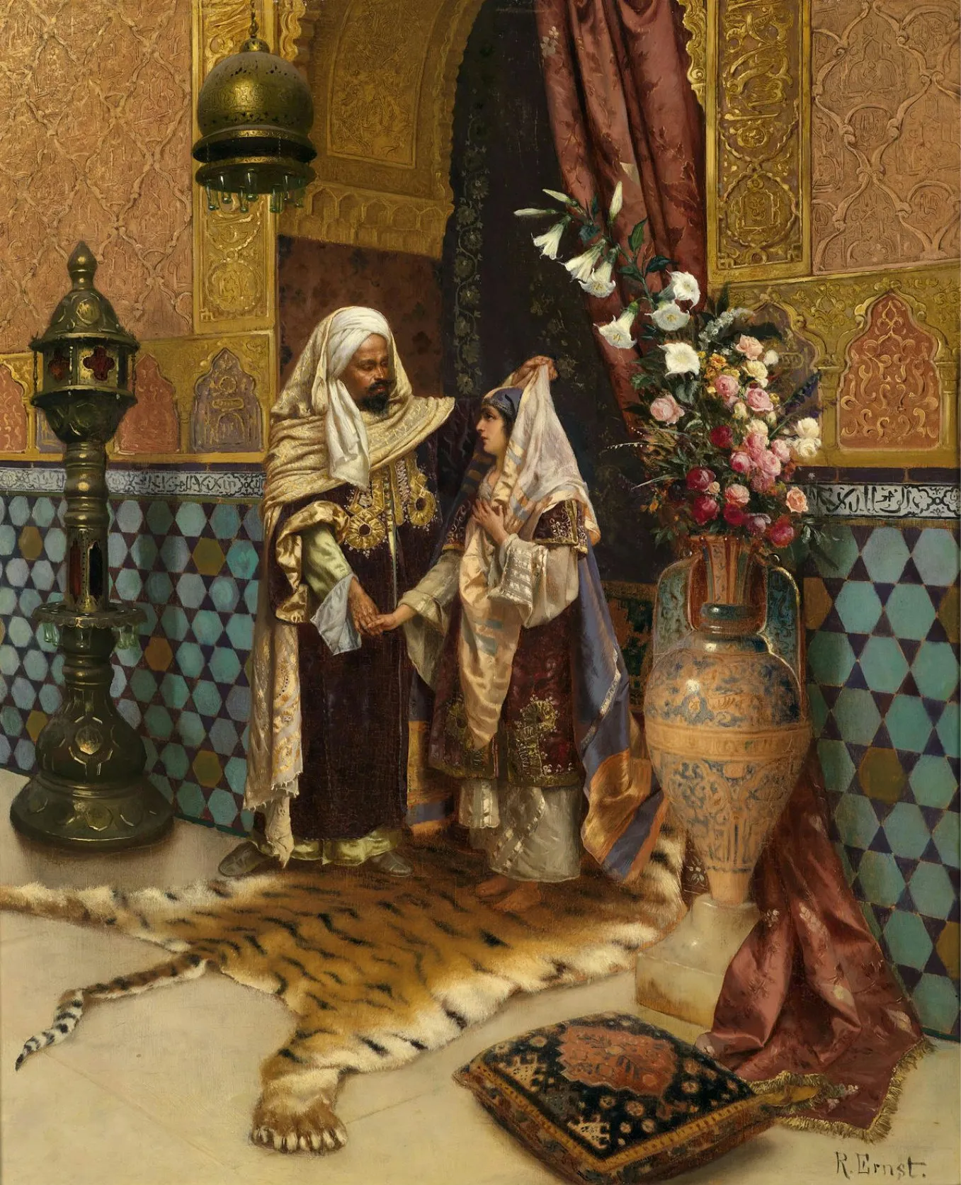 Rudolf Ernst (1854-1932) | Orientalist painter | Tutt'Art@ | Pittura ...