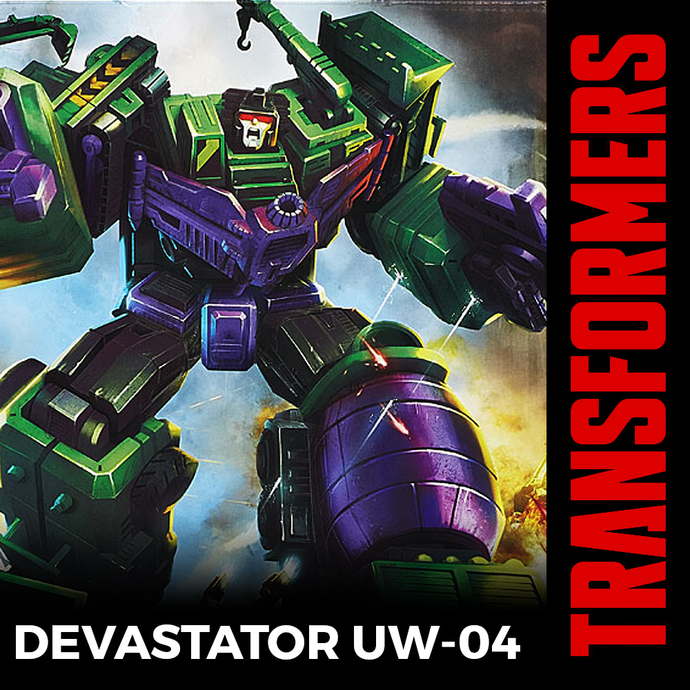 Transformers Devastator Unite Warriors UW-04 (Parte 1) - Coleccionista MX