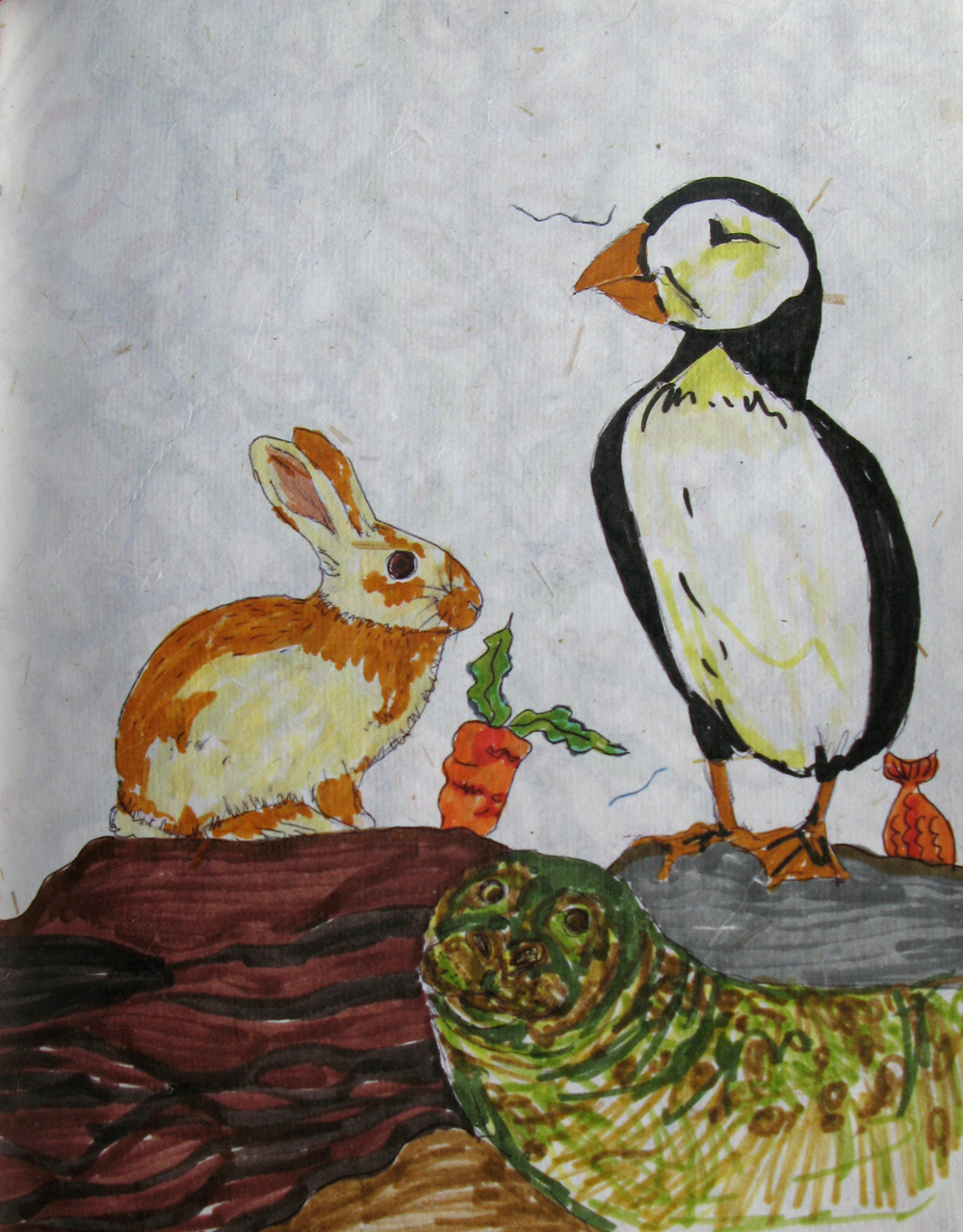 LinsArt: Imaginary Animals [TSC]