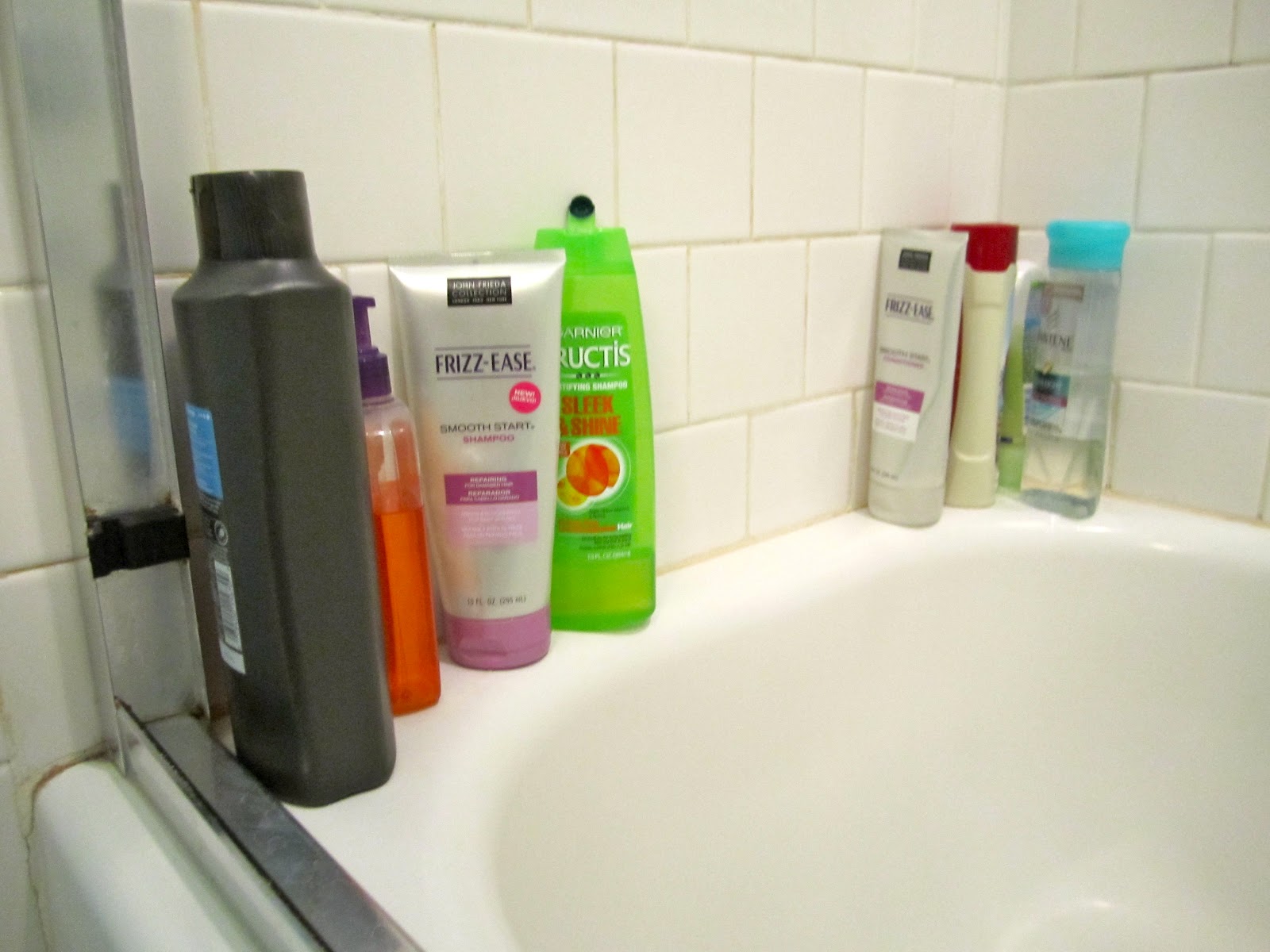 Organizing a Cluttered Bathroom | Blair Blogs
