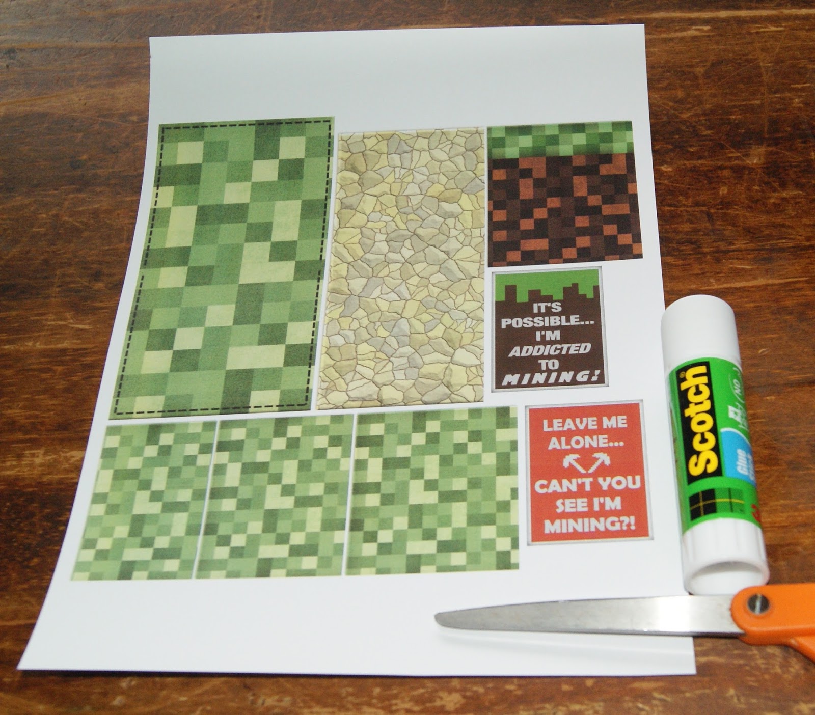 The Cherry On Top: Paper Wallet Project with Template