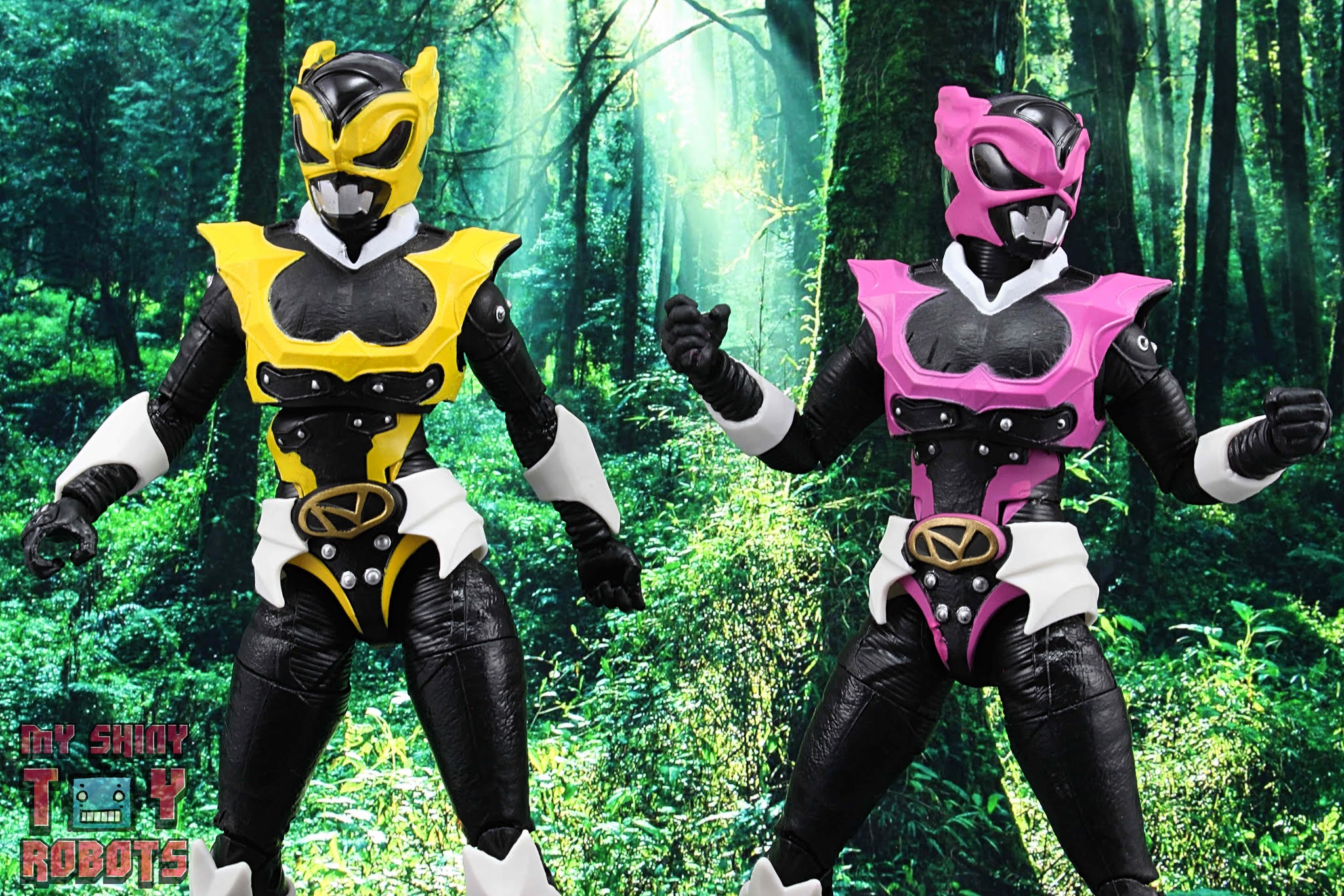 My Shiny Toy Robots: Toybox REVIEW: Power Rangers Lightning Collection ...