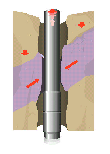 THE MOST EFFECTIVE WELLBORE INSTABILITY WHICH CAUSES PACK OFF / BRIDGE ...