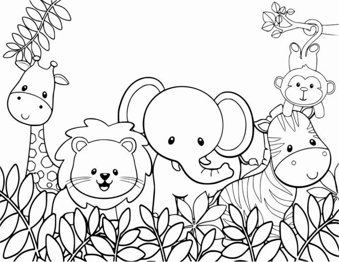 Preschool Coloring Pages Fun Coloring Preschool Coloring Pages Fun Coloring