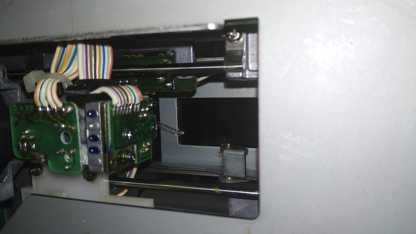 QUICK LOOK INSIDE ''ADS CD3'' VINTAGE CD PLAYER