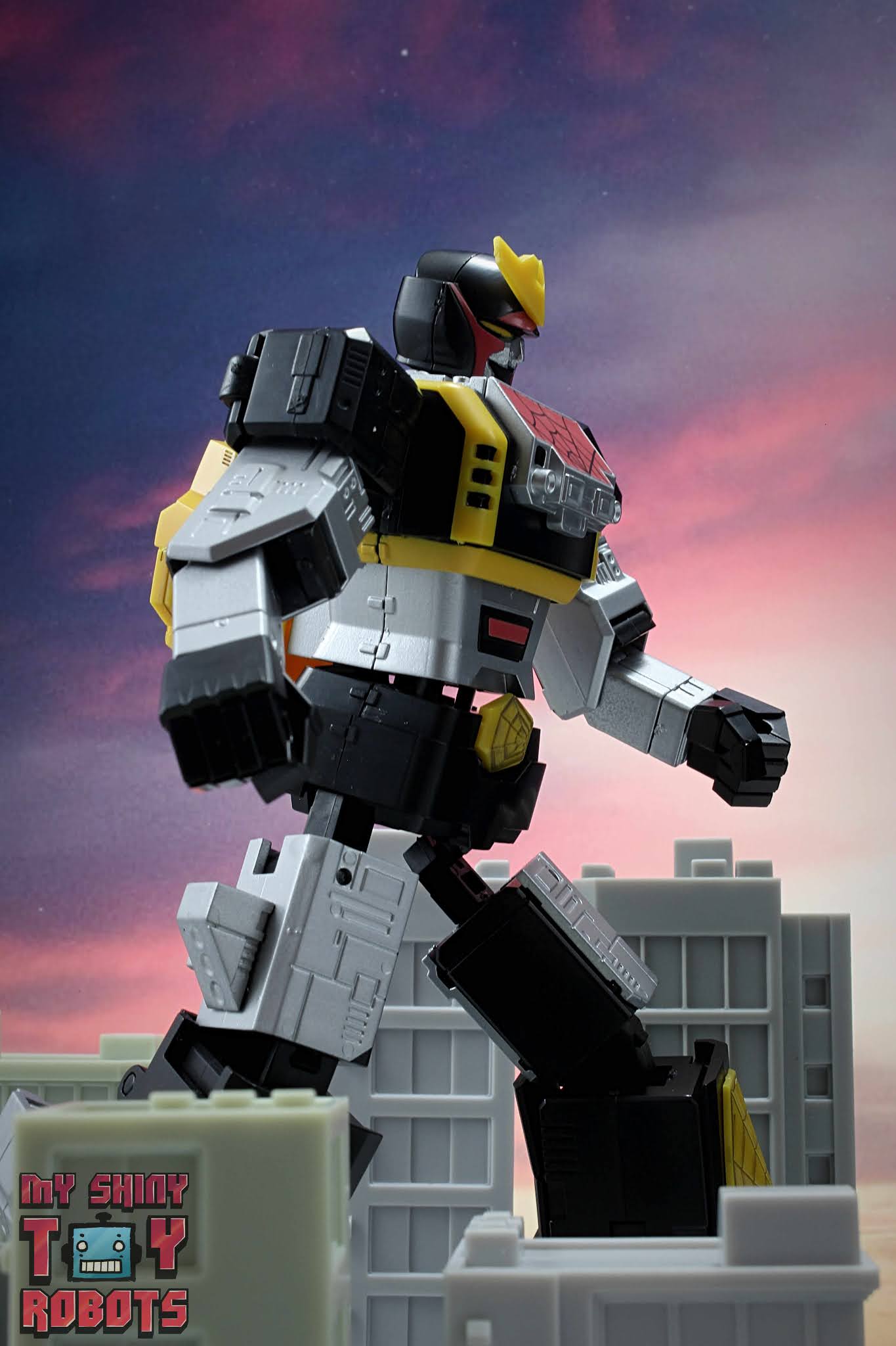 My Shiny Toy Robots: Toybox REVIEW: Super Mini-Pla Leopardon