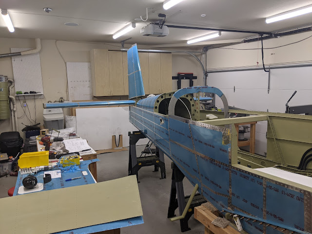 Damazio family's RV-10 project: February 2021