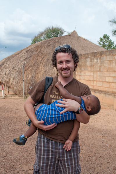 The Acting Mom: Being a toursit in Uganda {Tombs of Buganda Kings}