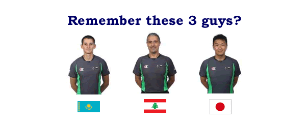 List of 3 FIBA Referees during the Gilas Pilipinas vs China 2015 FIBA ...