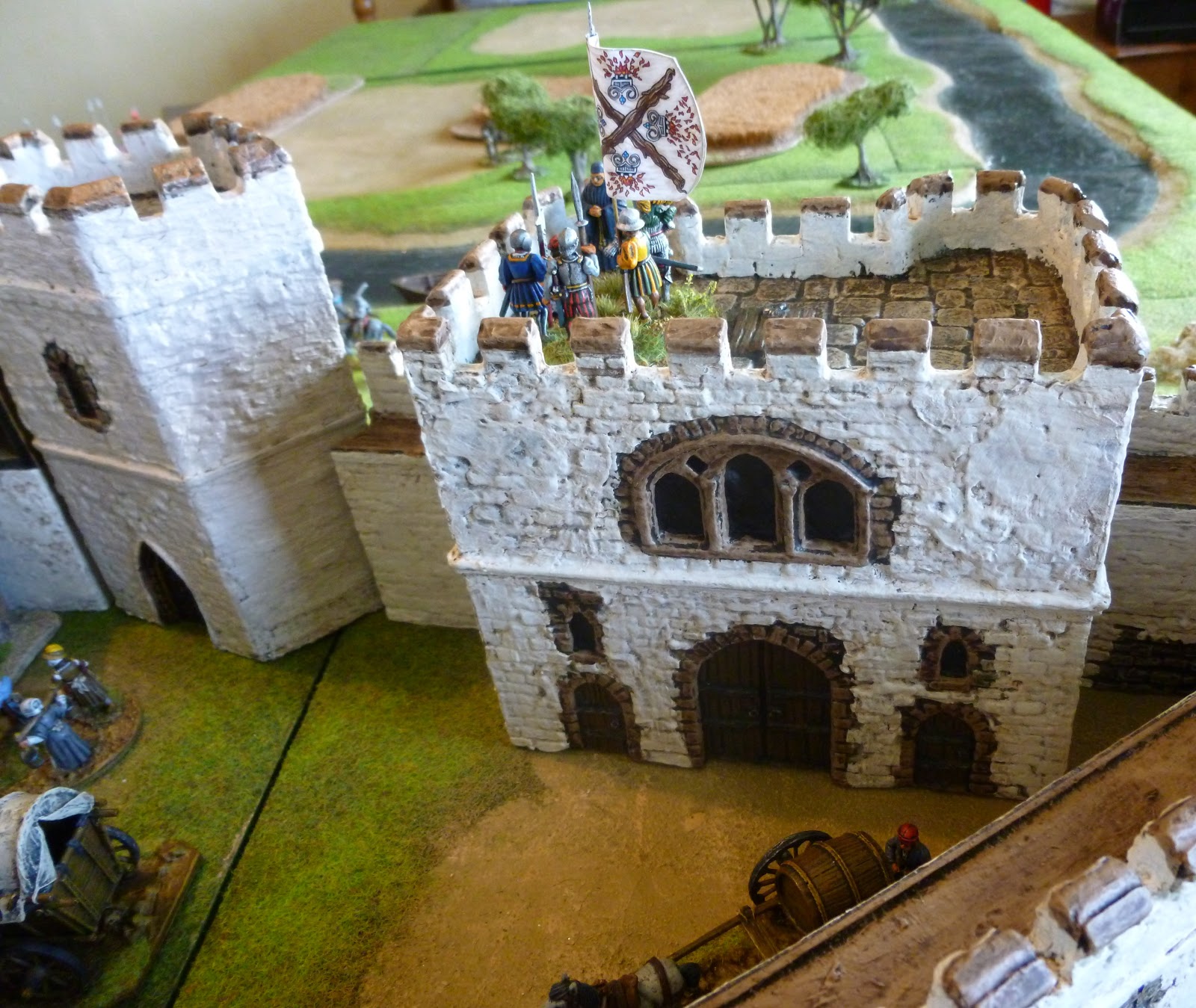 Camisado: Repainted Fortifications - Part 1