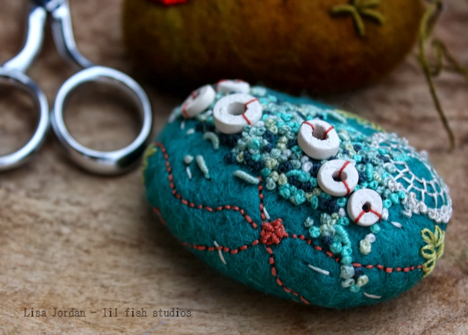 lil fish studios: starting with stones