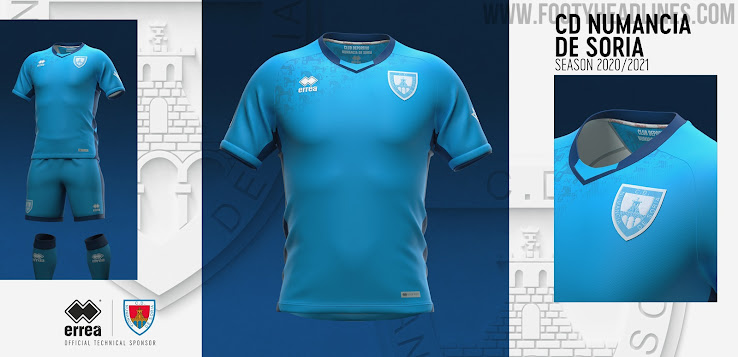 CD Numancia 20-21 Third Kit Released - Footy Headlines
