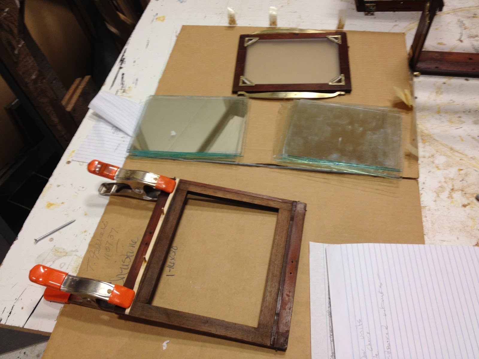 Robert Gould: Camera restoration update