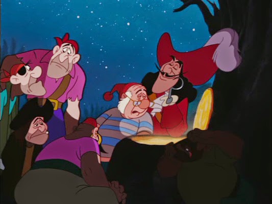 Colorful Animation Expressions: Captain Hook's Red Coat (Part 3/3)